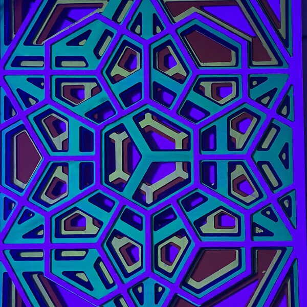 Kinematic Machine, Kinetic, 3D Vector, SVG by Layers, Cricut DIY, Cnc ...