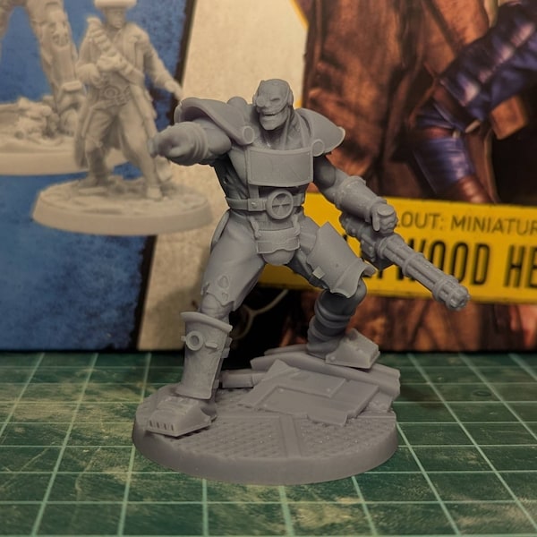 Soldier 2 Secret Service sculpted by Vermillion Miniatures - Etsy