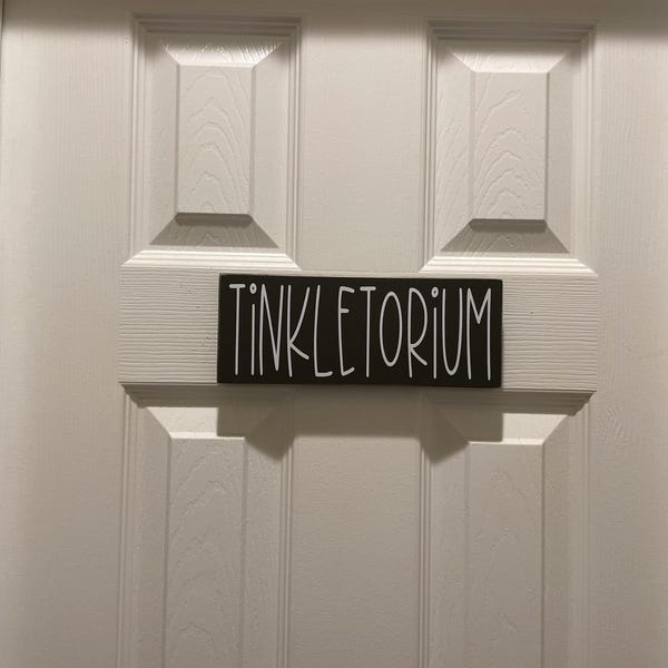 Mini Wood Accent Sign / Just Be Who God Made You to Be / 3.5" X 4.75 ...