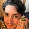 Teen Wolf Ring Triskelion Ring Teen Wolf Jewelry Girlfriend Gift ...