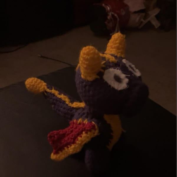 Rathalos Crochet Pattern / Monster Hunter / World / Huge / Dragon ...