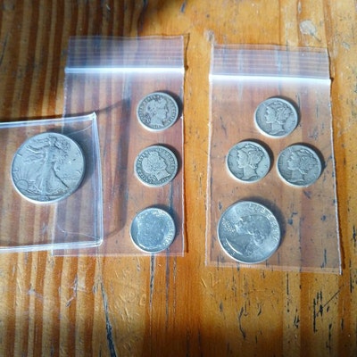 U.S. Coins & Currency Starter Lot Mixed Vintage Rare Coins - Etsy