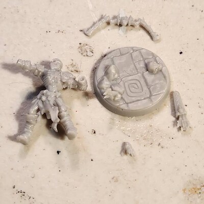 Flying Ornithopter Miniature Machine Dungeons and Dragons Mini RPG ...