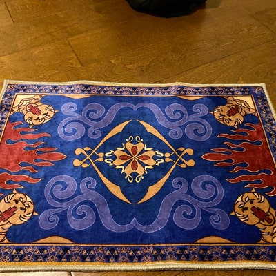 Aladdin Rug, Magic Rug,aladdin,tale Magic Rug, for Living Room Rug,fan ...