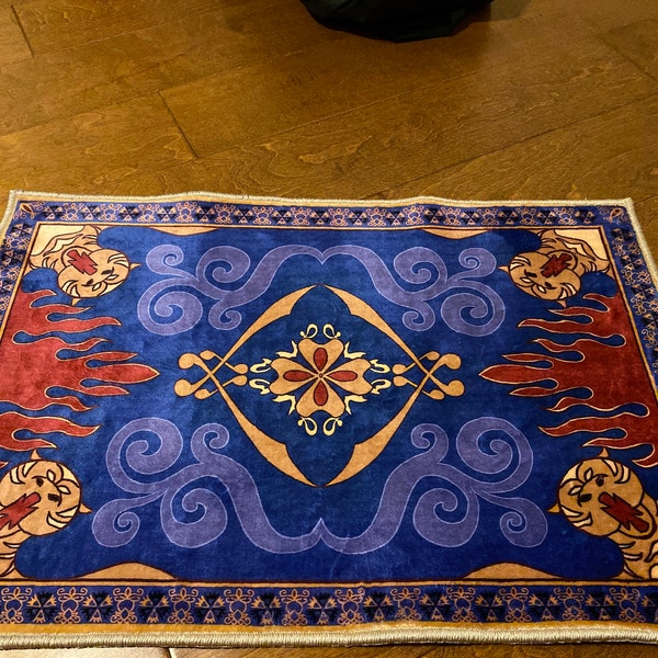 Aladdin Rug, Magic Rug,aladdin,tale Magic Rug, for Living Room Rug,fan ...