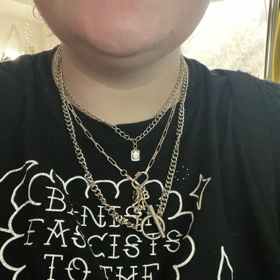 Long 24K Gold Rolo Infinity Cable Paperclip Chain by Yard, Link Cable ...