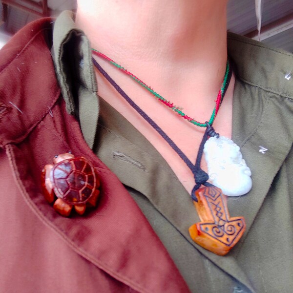 Lucifer Sigil, Carved Avocado Stone, Lucifer Necklace, Gift for Him ...