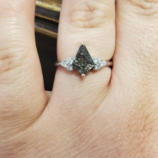 Personalized Sweet 16 Ring for Teen Girl, Custom Infinity Ring With ...