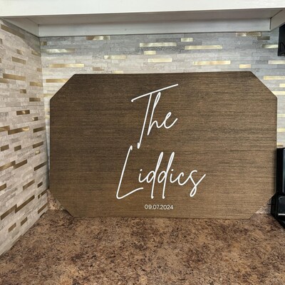 Personalized Vinyl QR Code and One Line of Text for Businesses Custom ...