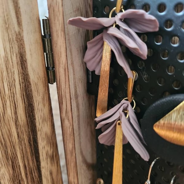 Handmade Initial Letter Necklace / Teardrop Dainty Letter Necklace ...