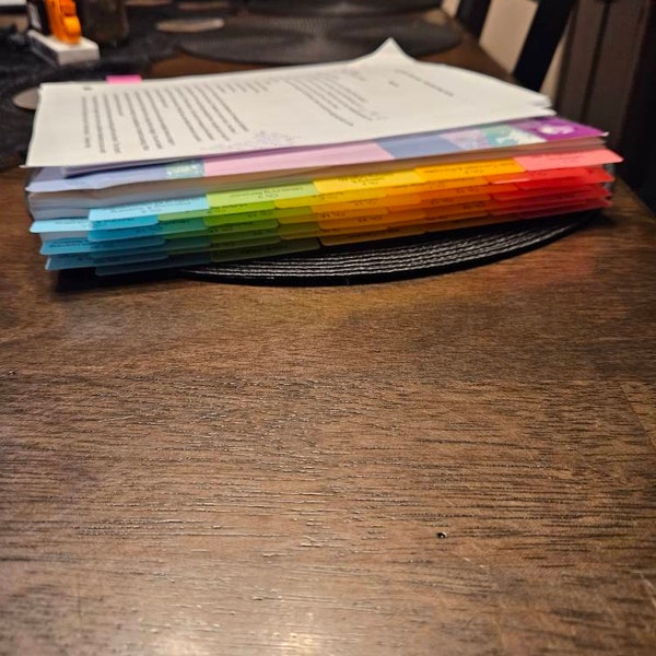 SNABAFIED Cooper Tabs | BCBA Exam Study Materials | Cooper Textbook ...