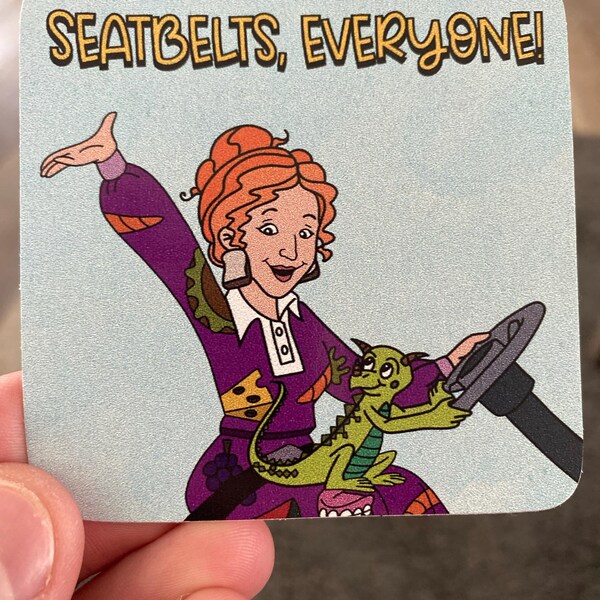 DW Library Card Sticker, Now I Know What True Power Feels Like, Arthur ...