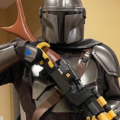 Mandalorian Cape, Mandalorian Cloak, Mandalorian Costume, Mandalorian ...