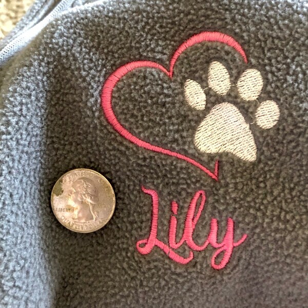 Vet Tech Mid Weight Fleece Jacket, Vet Tech Apparel, Personalized ...