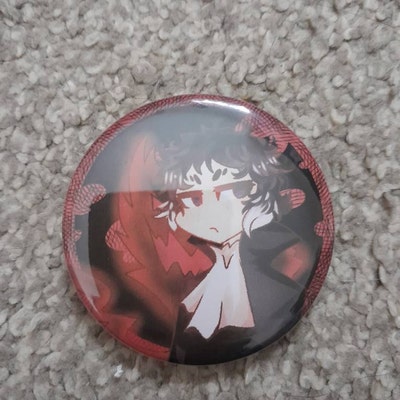 BSD Bungou Stray Dogs Pins Fyodor Dostoevsky, Nikolai Gogol, Suehiro ...