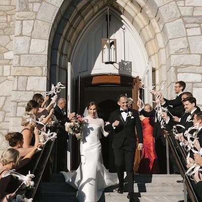 150 Ribbon Wedding Wands Send off Idea Ceremony Exit Ribbon Wedding ...