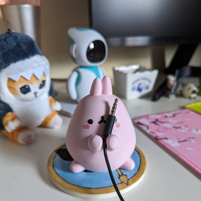 Bunny Cable Holder - Etsy