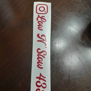 Night Runner Vinyl Decal JDM Japanese Text Banner Exhaust - Etsy