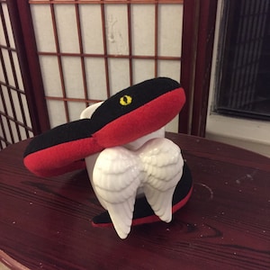 Good Omens Crowley Snake Form Small Poseable Plush Toys Stuffed Animals ...