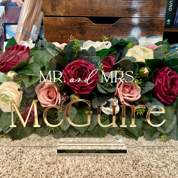 Fireman Glass Office Desk Name Plate, Clear Fire Chief Nameplate, Fire ...