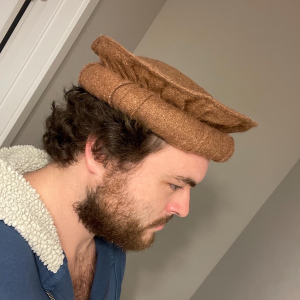Pakol Cap - Authentic 100% Wool, Pakol Winter Hat | Timeless Style - Etsy