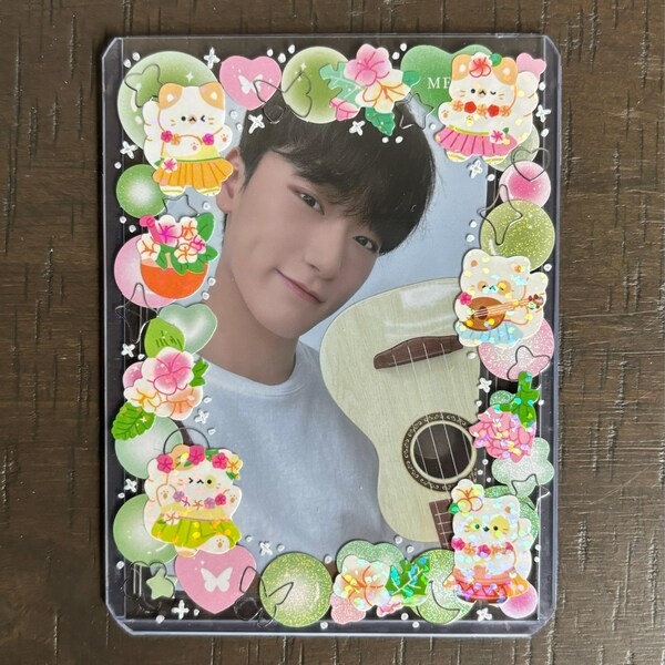 Cute Premade Decorated Toploaders | Toploader Deco - Etsy