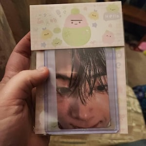 Enha Photocard Egghypen Broadcast No Doubt Daydream Fanmade Ot7 ...