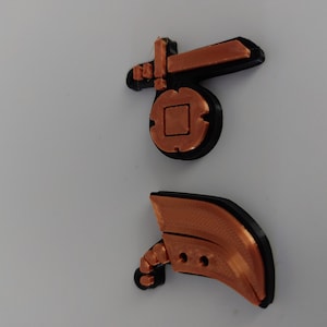 Stray Outsiders Badge Zipper Charm 3D Printed Game Gift Fan Made - Etsy