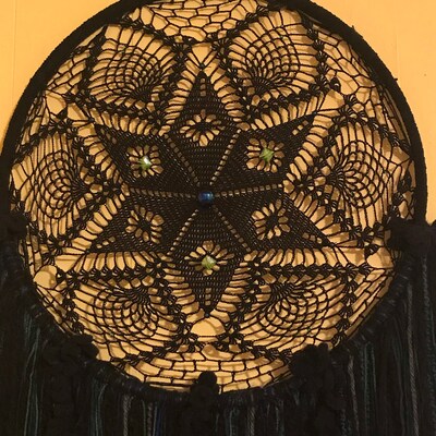 Peacock Doily Turquoise Doily - Etsy