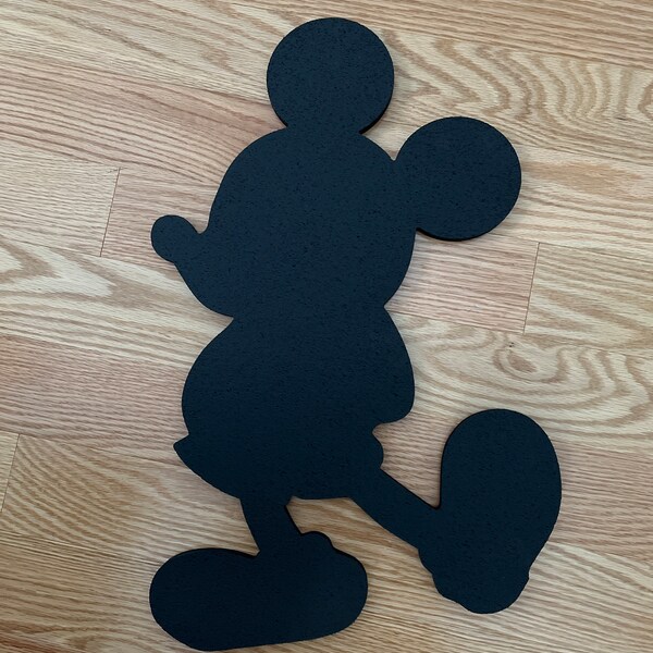Mickey Full Body Pin Board, Mickey Black Pin Board, Mickey Full Body ...