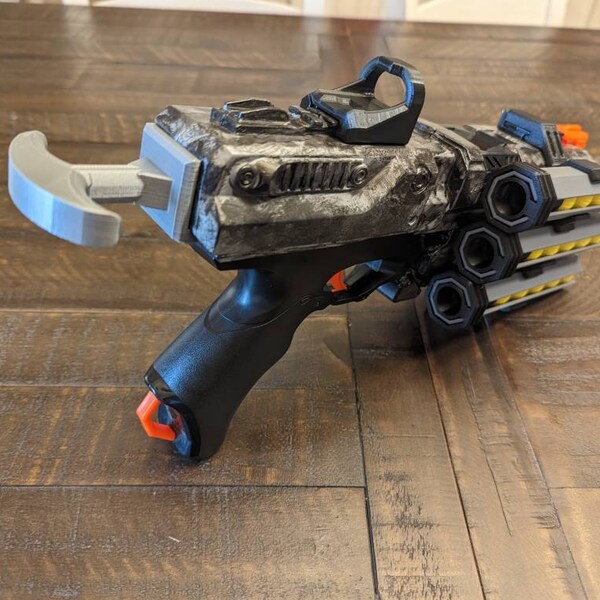 For Nerf Rival Kronos Blaster T-pull Easy Prime Charge Assistance XVIII ...