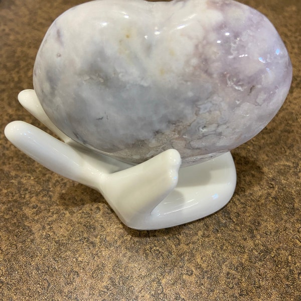Natural Yooperlites Snake Eating Skull Stunning Carved Peaceful Beauty ...
