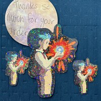 Howls Moving Castle Sticker Sophie and Howl Sticker Ghibli Sticker ...