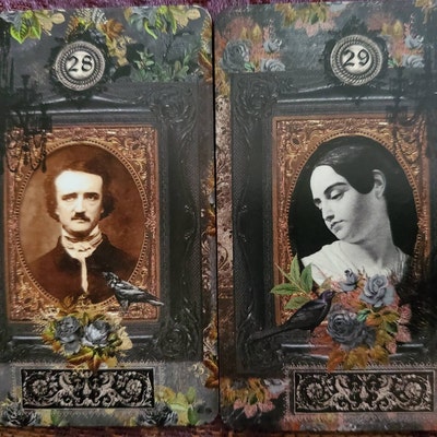 Lunatic Lenormand Deluxe Kit, Includes, Bridge Size Lenormand Deck ...