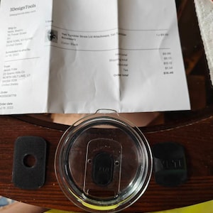 Yeti Tumbler Straw Lid Attachment, Yeti Tumbler Accessory - Etsy