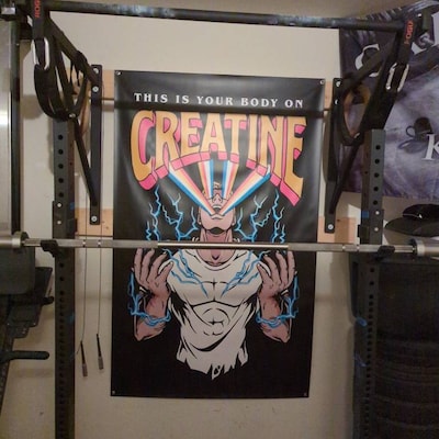 Home Gym Poster Set of 3 Fitness Training Wall Art Nobody Cares No ...