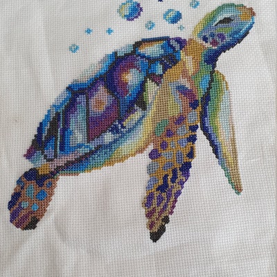 Colorful June Bug Insect Counted Cross Stitch Pattern - Etsy