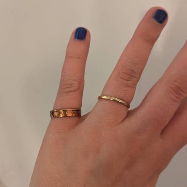 Japan Yen Coin Ring, Japan Ring for Woman, Japan Ring for Man, Japan ...