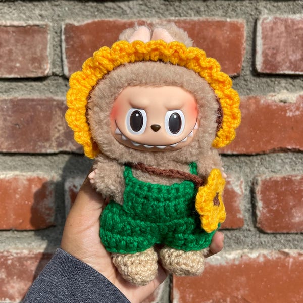 Labubu Dress for Labubu Macaron Outfits for Labubu Macaron Accessories ...