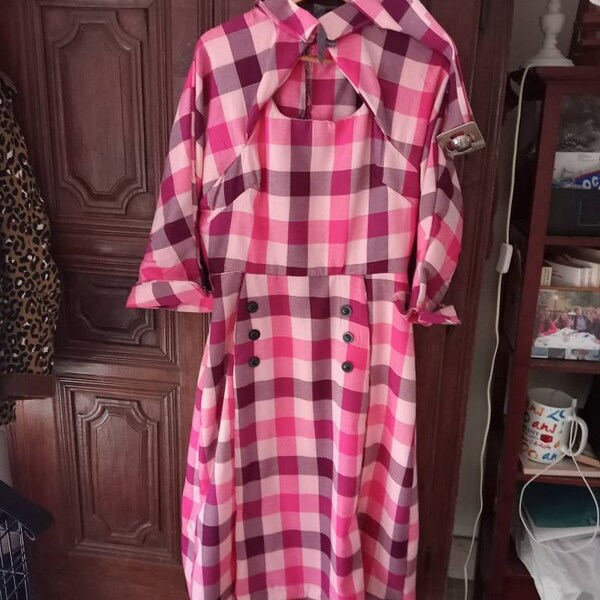 V9108 Vogue 9108 SEWING PATTERN Designer Marcy Tilton Top Dress ...