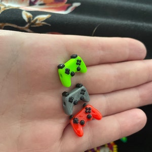 Modern Video Game Controller Kandi Beads Choose From Blue, Green, Red ...