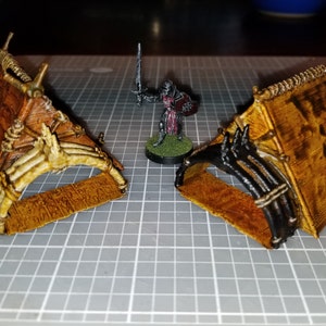 Grass Texture STL Files Hyground Hex Crowns Terrain for | Etsy