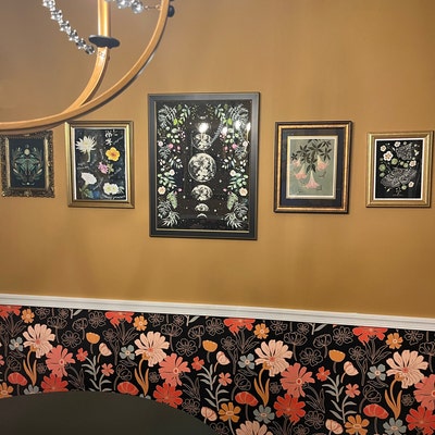 The Forager No. 1 Edible Wild Foods Poster, Foraging Poster, Edible and ...