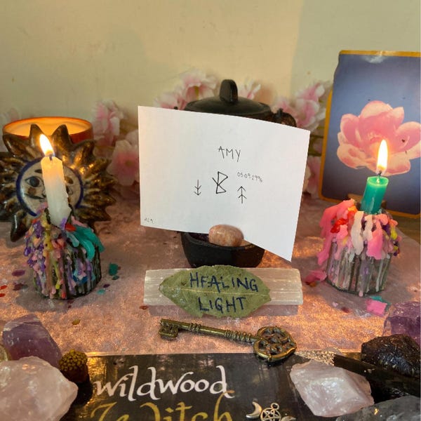 Obsession Love Spell Same Day Cast, Power Spell Attractive Lovespell ...