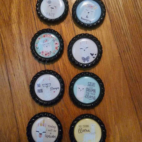 Agate, Geode Rock Bottlecap Magnets You Choose Your Color Agate, Geode ...