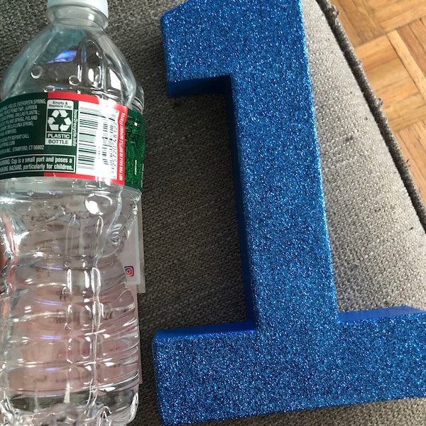 Number 1 Photo Prop, First Birthday, 1st Birthday, Blue Photo Prop ...