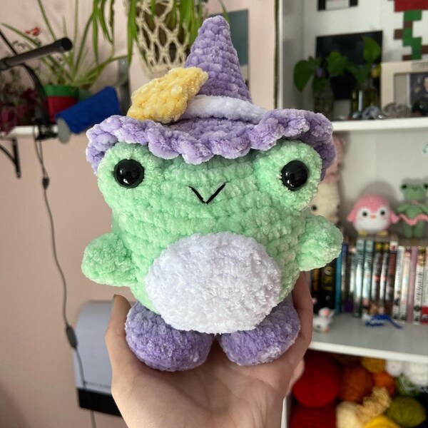 Witch Frog Pattern [PDF FILE DOWNLOAD] - Etsy