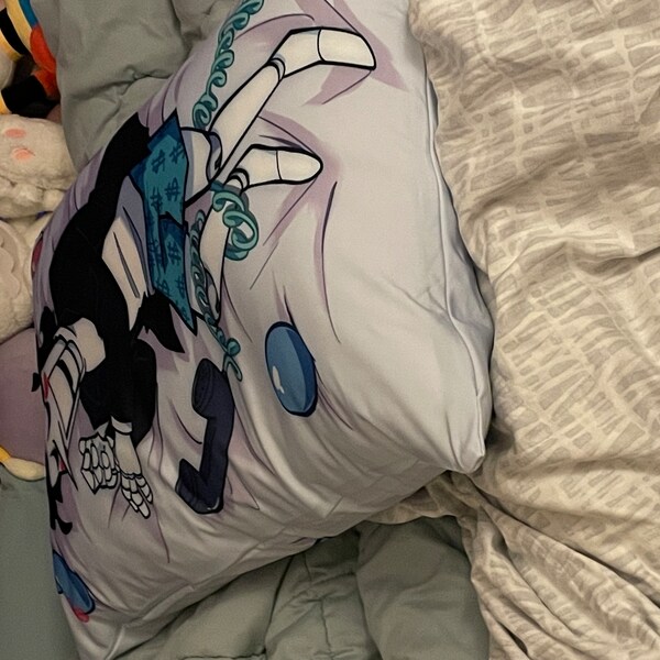 Spamton Deltarune Pillow Case Dakimakura - 2-way Tricot 20x28” - Etsy