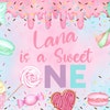 Candy Shes a Sweet One 1st Birthday Invitation Girl Birthday - Etsy Canada