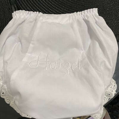 Personalized Baby Bloomers, Monogram Baby Girl Bloomers, QUICK SHIP ...